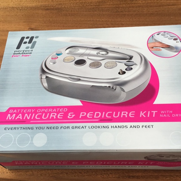 Perfect Solutions for her | Bath & Body | Nib Battery Operated Manipedi ...